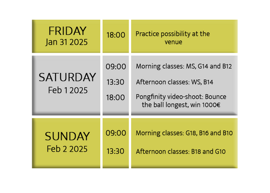 Products – Pongfinity Cup 2025